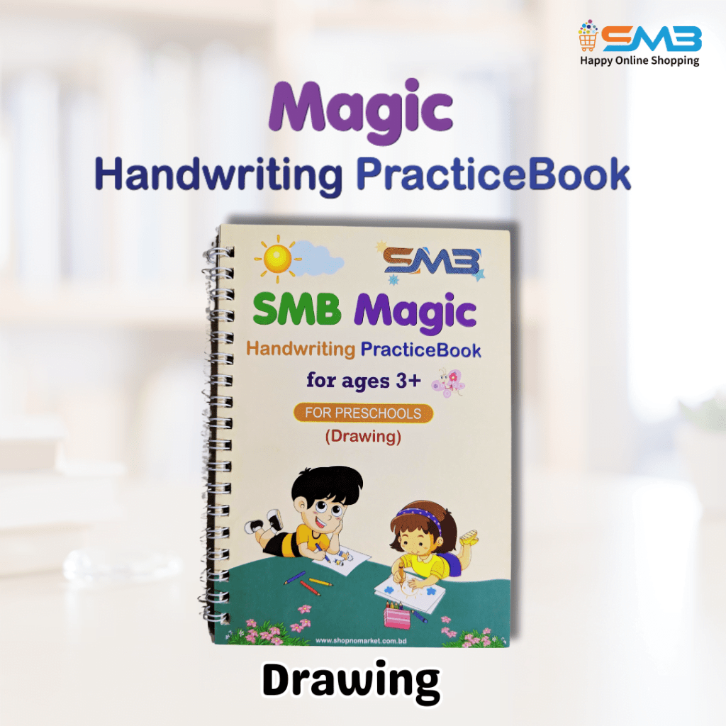 Magic Handwriting Practices Book for Kids - ShopnoMarket BD