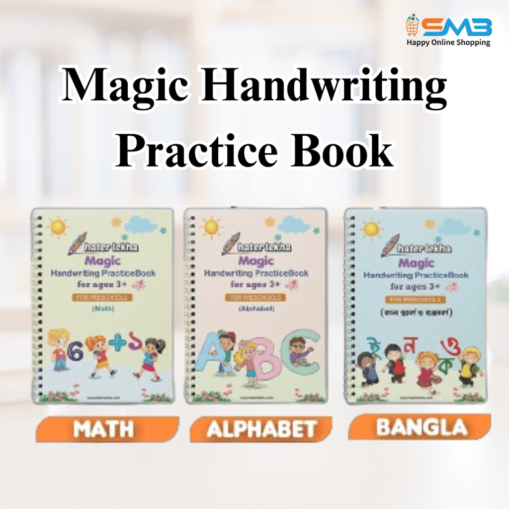 Magic Handwriting Book Archives - ShopnoMarket BD